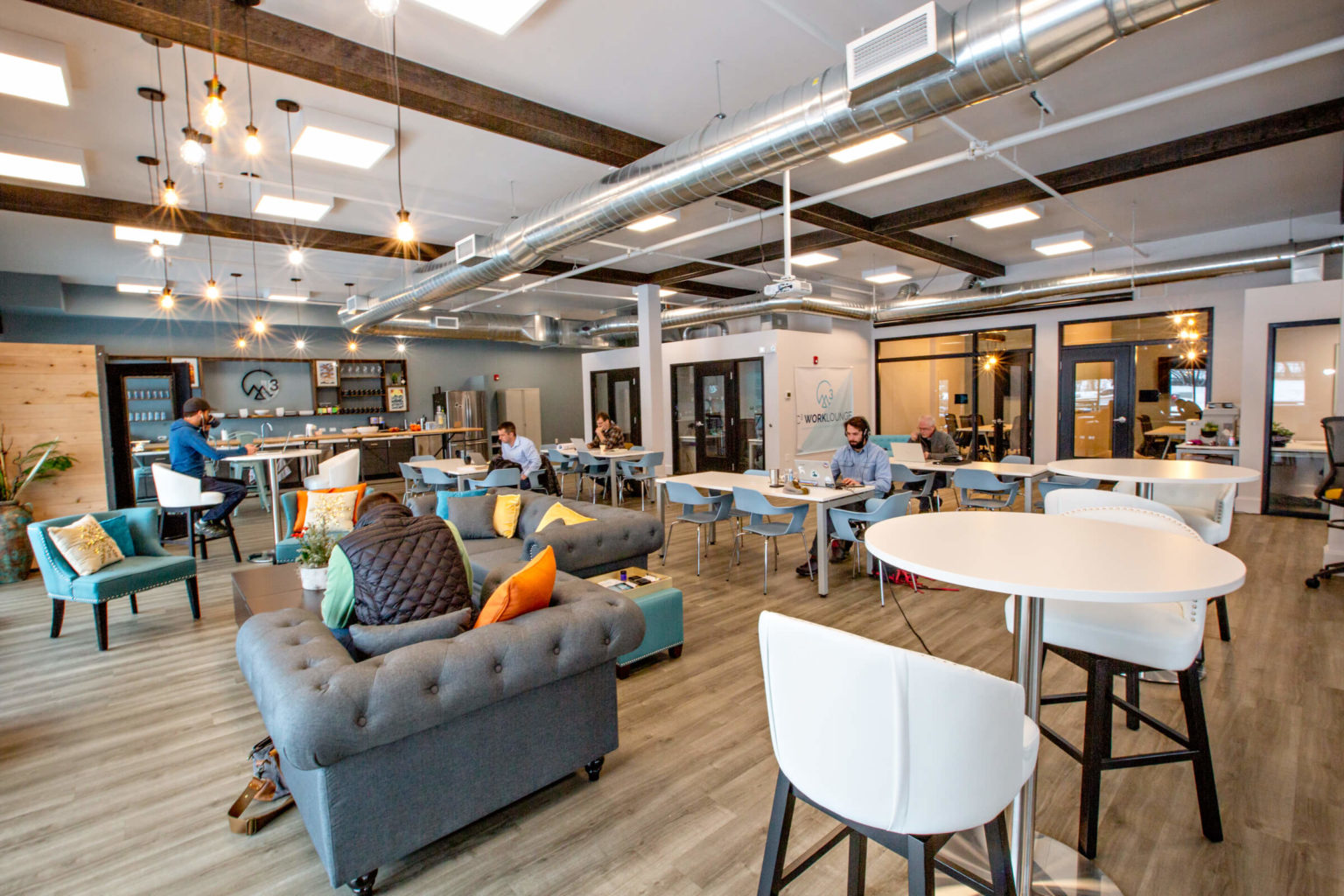 C3 WORKLOUNGE | Connect, Collaborate and Create in our spaces